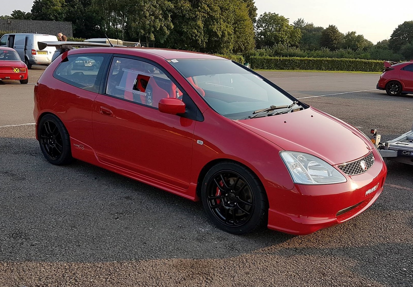 Honda Civic EP3 3dr - Full Polycarbonate Window Kit - ACW Motorsport ...