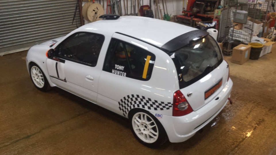 Renault Clio Mk2 172 / 182 3dr - Polycarbonate Rear Quarter Windows ...