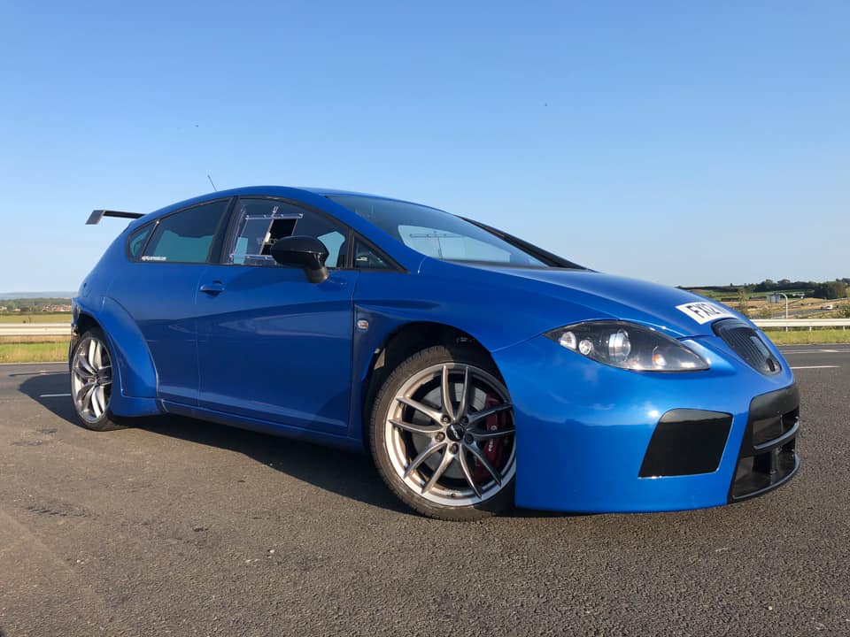 SEAT Leon Mk2 Pre-Facelift 5dr - Polycarbonate Rear Windscreen - ACW ...