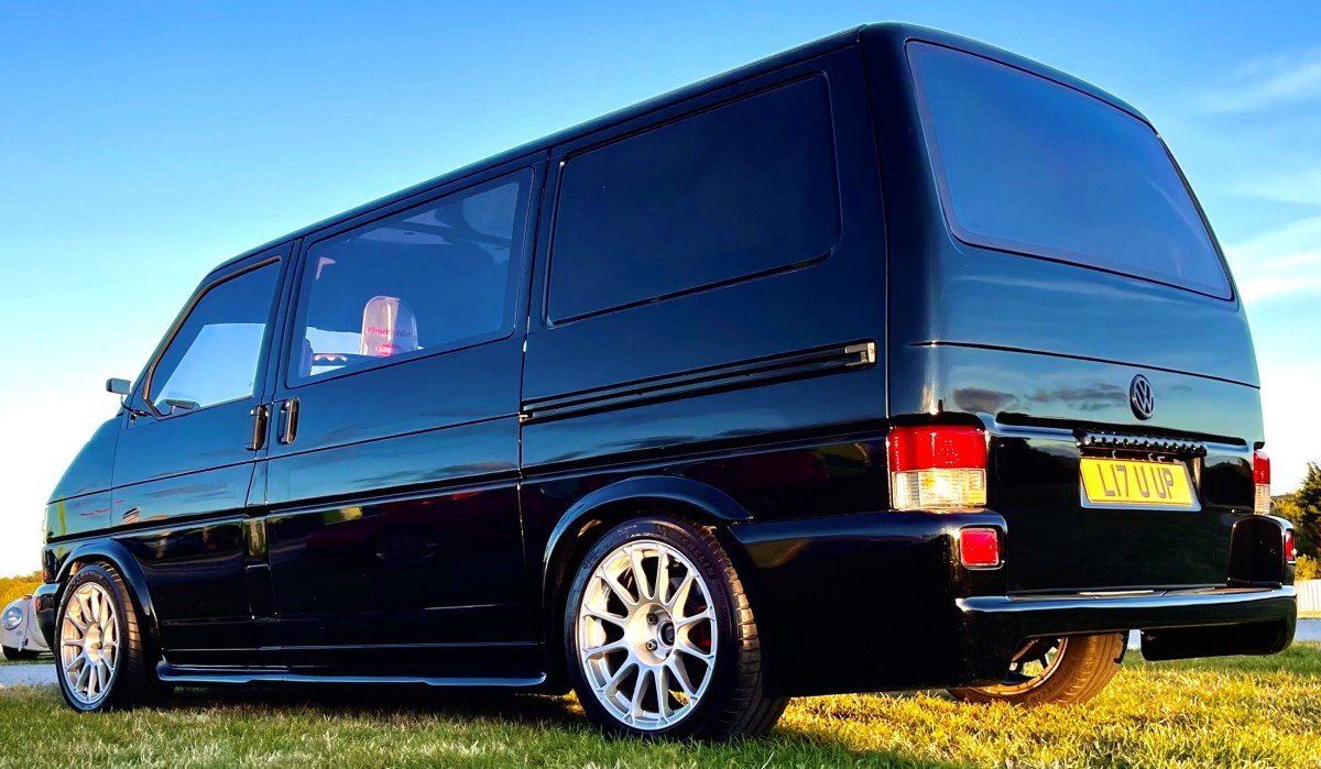 Volkswagen T4 Transporter- Polycarbonate Rear Windscreen - ACW ...