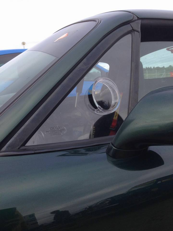 Mazda MX5 Mk1 / Mk2 / Mk2.5 NA & NB - Polycarbonate Front Fixed Quarter ...